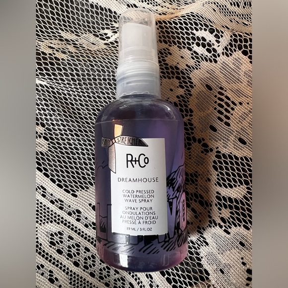 R+Co | Hair | Rco Dreamhouse Cold Pressed Watermelon Wave Spray | Poshmark